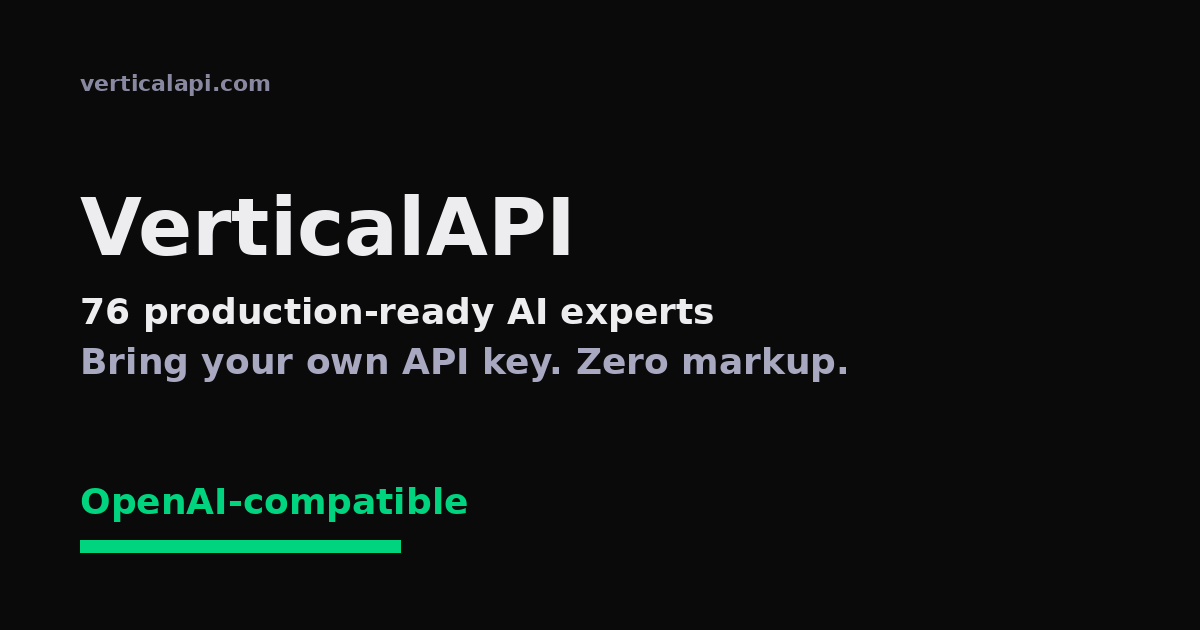 LLM Benchmark 2026 — 26 Providers, Latency & Cost — VerticalAPI